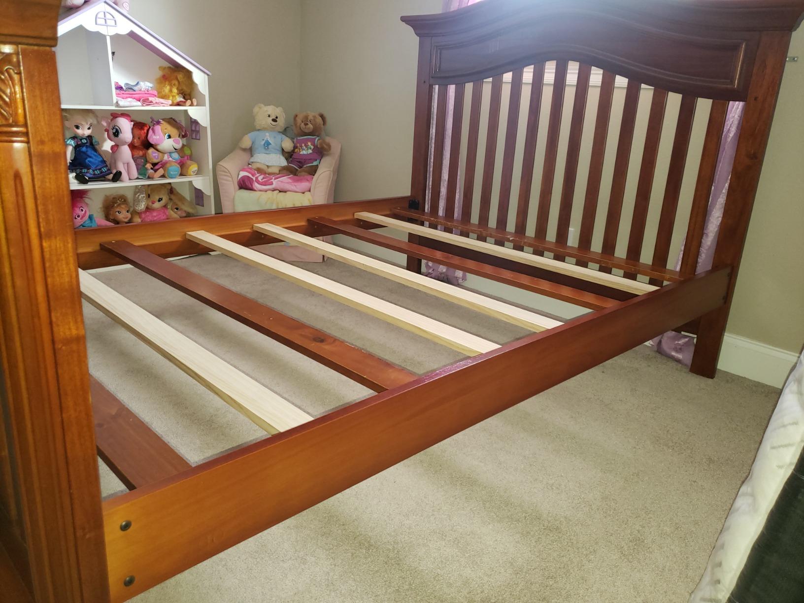 $33/mo - Finance Full-Size Conversion Kit Bed Rails for Baby Cache ...