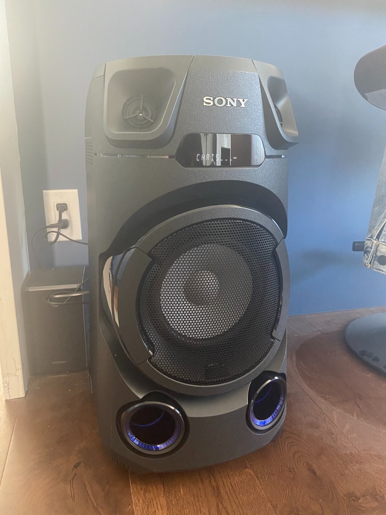 $41/mo - Finance Sony MHC-V13 High Power Audio System with Bluetooth ...