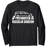 Postmortem Vascular Surgeon | Funny Funeral Embalmer T-Shirt