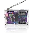 Amazon.com: FM Radio Kit Soldering Practice Kit DIY Electronic Kits ...