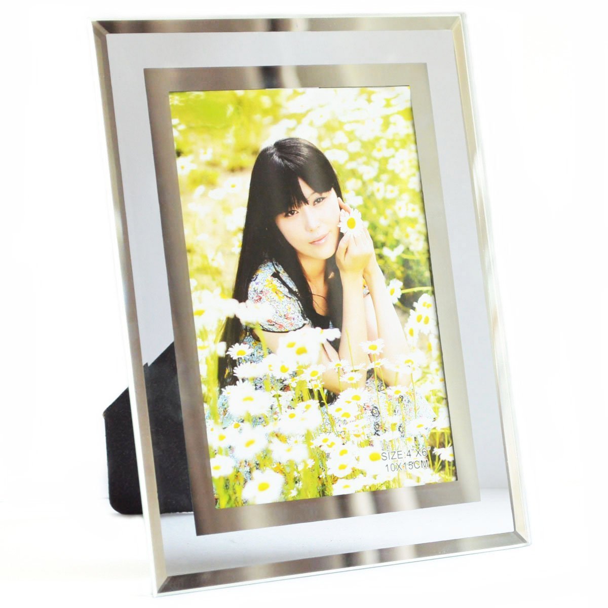 Giftgarden 6×4 Glass Photo Picture Frame with Simple Design – Gift ...