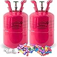 Amazon.com: GreatWhip 7L Helium Tank for Balloons At Home Helium Balloon Pump Kit 30 Assorted ...