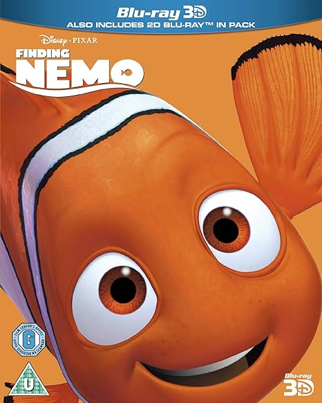 Finding Nemo Blu-ray 3D + Blu-ray Region Free Import: Amazon.ca: DVD