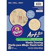 Amazon.com: Pacon Art 1st Drawing Paper, 9" x 12", Manila (Pack of 70 ...