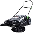 VEVOR Versatile Manual Floor Sweeper - 25.6" Wide Cleaning Path