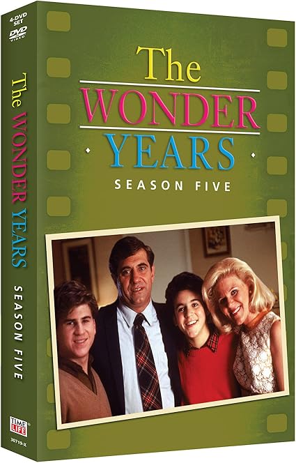 The Wonder Years: Season 5 (4DVD): Amazon.ca: WONDER YEARS: DVD
