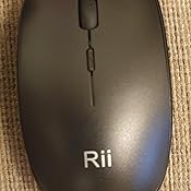 Rii RK200 Quiet Office Keyboard Mouse Full Size 104: Amazon.co.uk ...