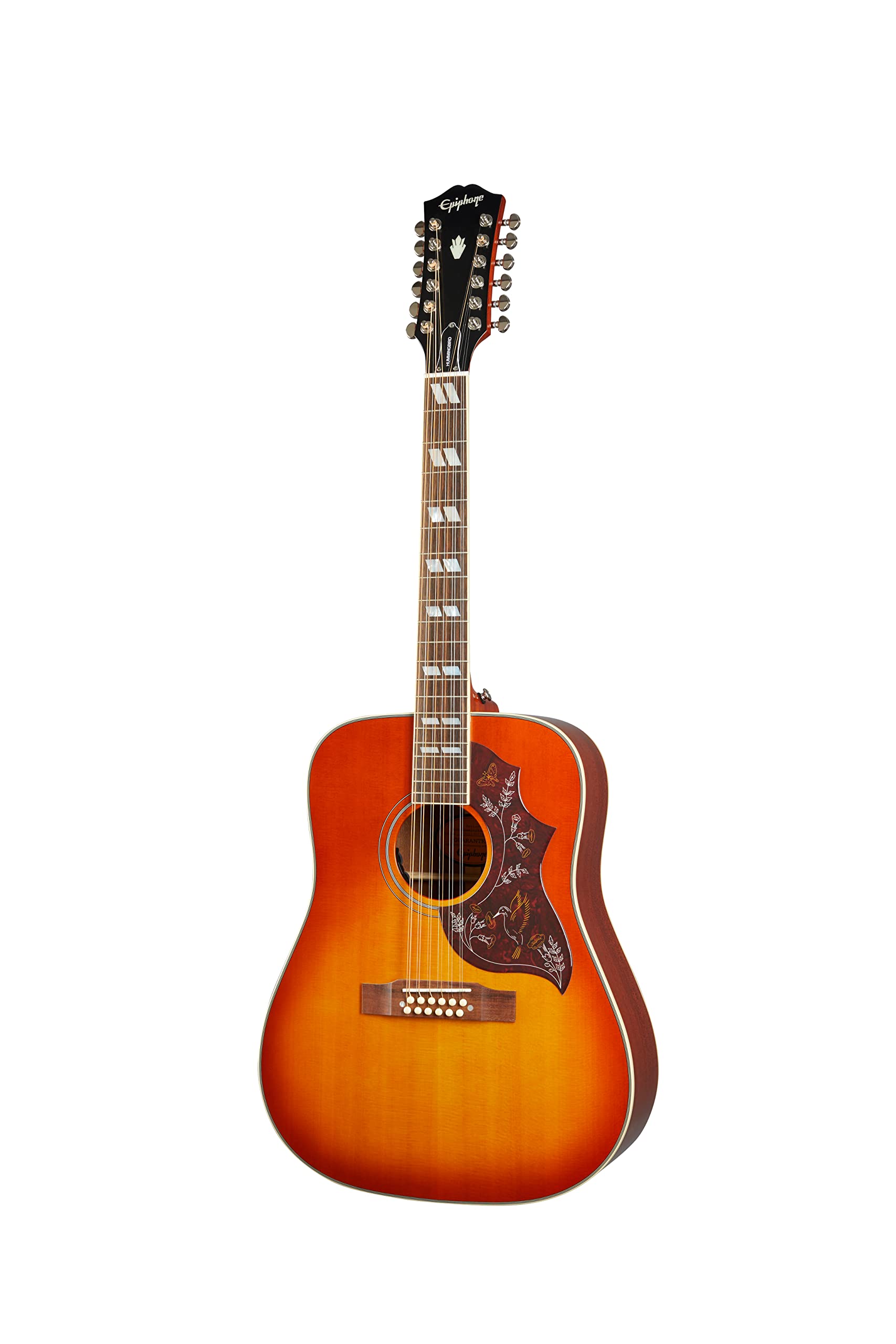 Mua Epiphone Hummingbird 12-String Acoustic Electric Guitar Aged Cherry ...