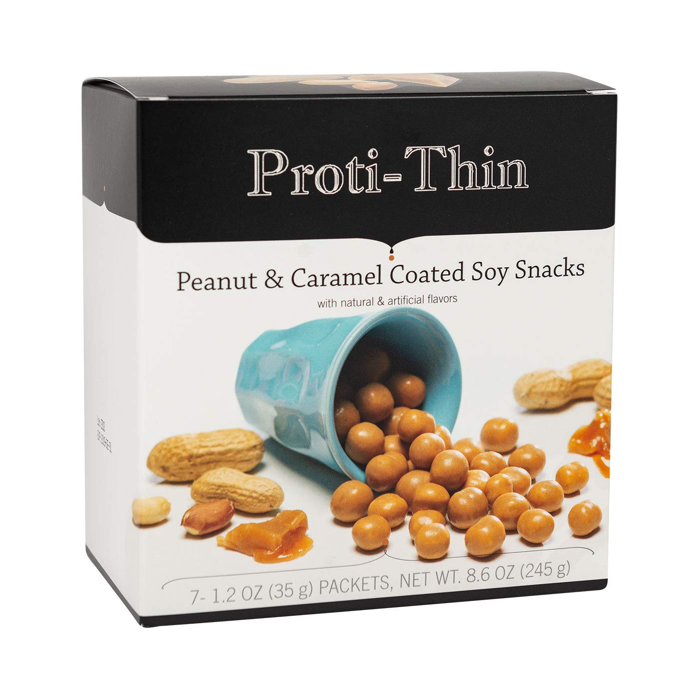 Amazon.com : Proti-Thin - Chocolate Coated Protein Diet Soy Snacks ...