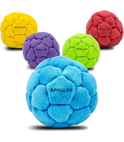 Knitted Hacky Sack Footbags Bean Bags 3 Pack PUCHEN Hacky Sack 3-Pack ...