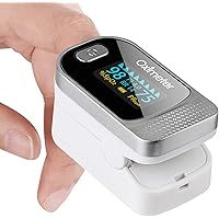 Amazon.com: Tomorotec M130T Fingertip Pulse Oximeter Blood Oxygen ...