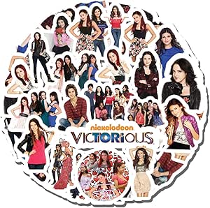 Amazon.com: 20 PCS Stickers Pack Victorious Aesthetic Vinyl Colorful ...