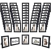 Amazon.com - YOUKE OLA Set of 50 Picture Frame Bulk Photo Frames Wall ...