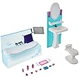 Amazon.com: Irra Bay Dollhouse Furniture (Bathing Fun with Bath TUB &Toilet)