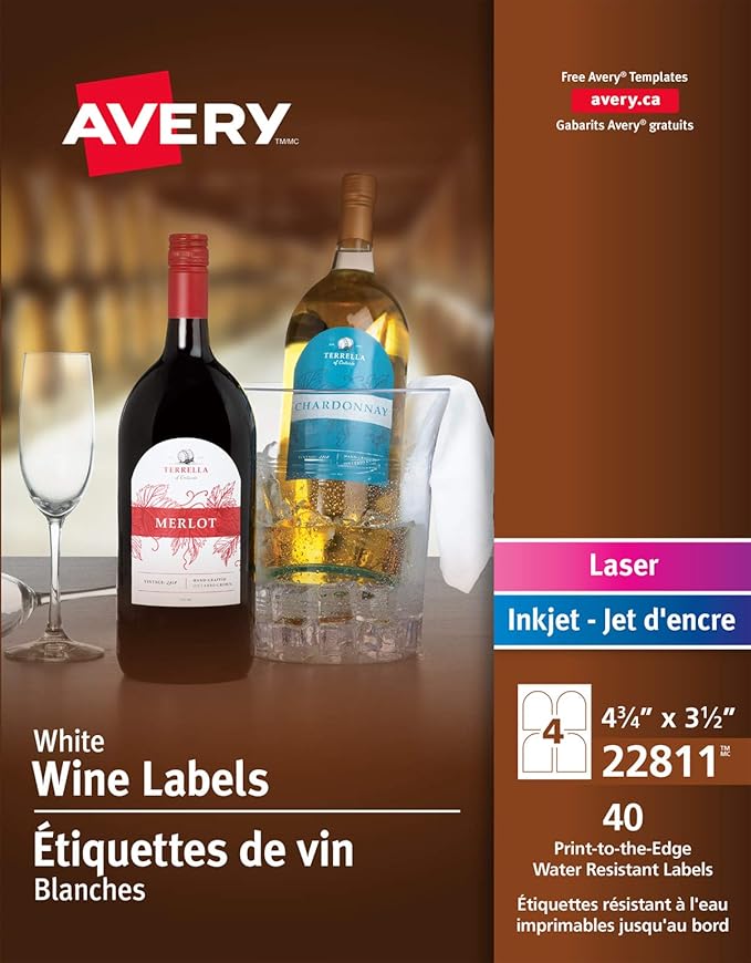 35 Avery Wine Label Template Labels Design Ideas 2020