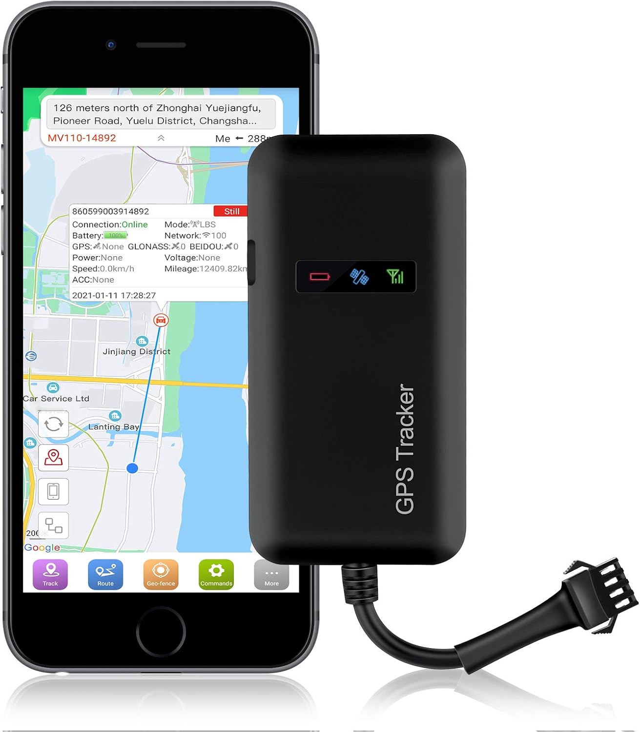 Car Tracker Vehicle Trackers Real Time Tracking GSM GPS Amazon co uk