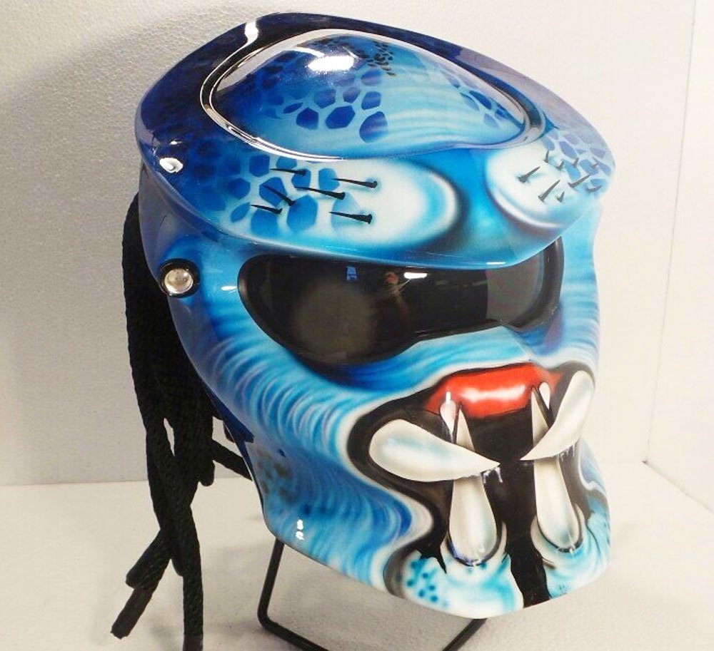 Galleon - Alien Helmet, Predator Helmet, Motorcycle Helmet - Costume ...