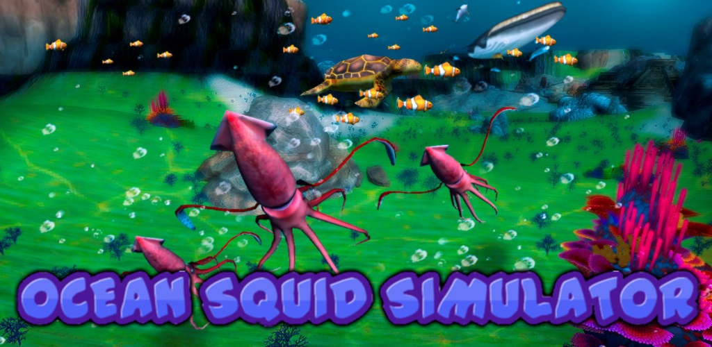 Amazon.com: Ocean Squid Simulator: Appstore for Android