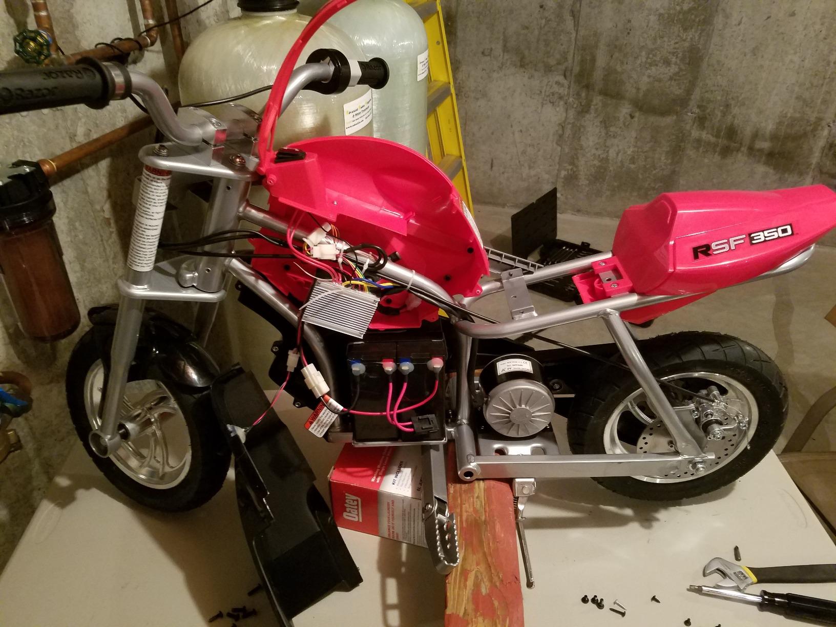 $58/mo - Finance Razor RSF350 & RSF650 Electric Street Bike | Buy Now ...