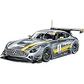 Amazon.com: TAMIYA Mercedes-AMG GT3 4 Wheel Drive On Rd TT-02 TAM58639A ...