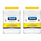 Amazon.com : Thick-It Original Food & Beverage Thickener, 36 oz ...