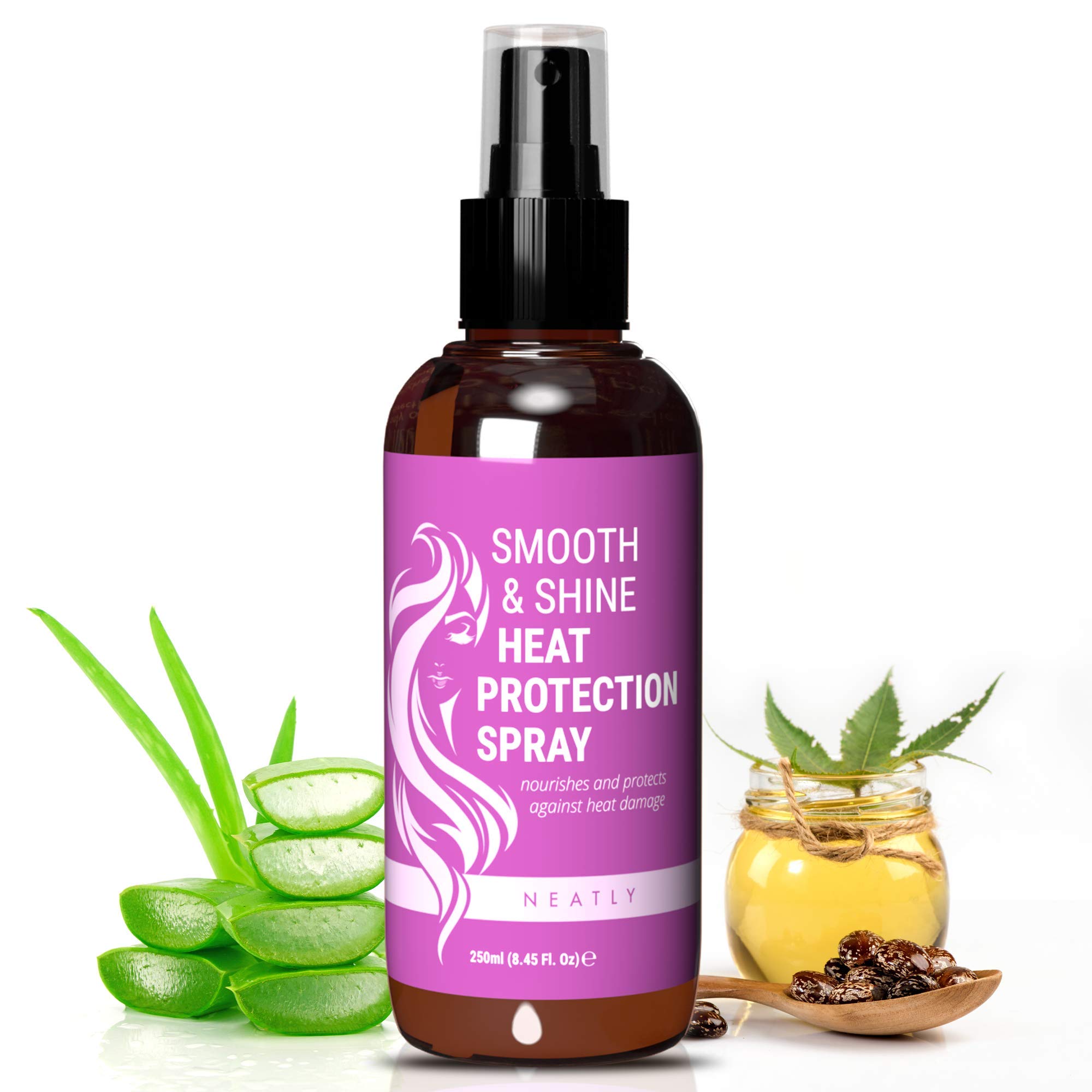 Mua Neatly Smooth & Shine Heat Protection Spray for Hair, 250ml ...