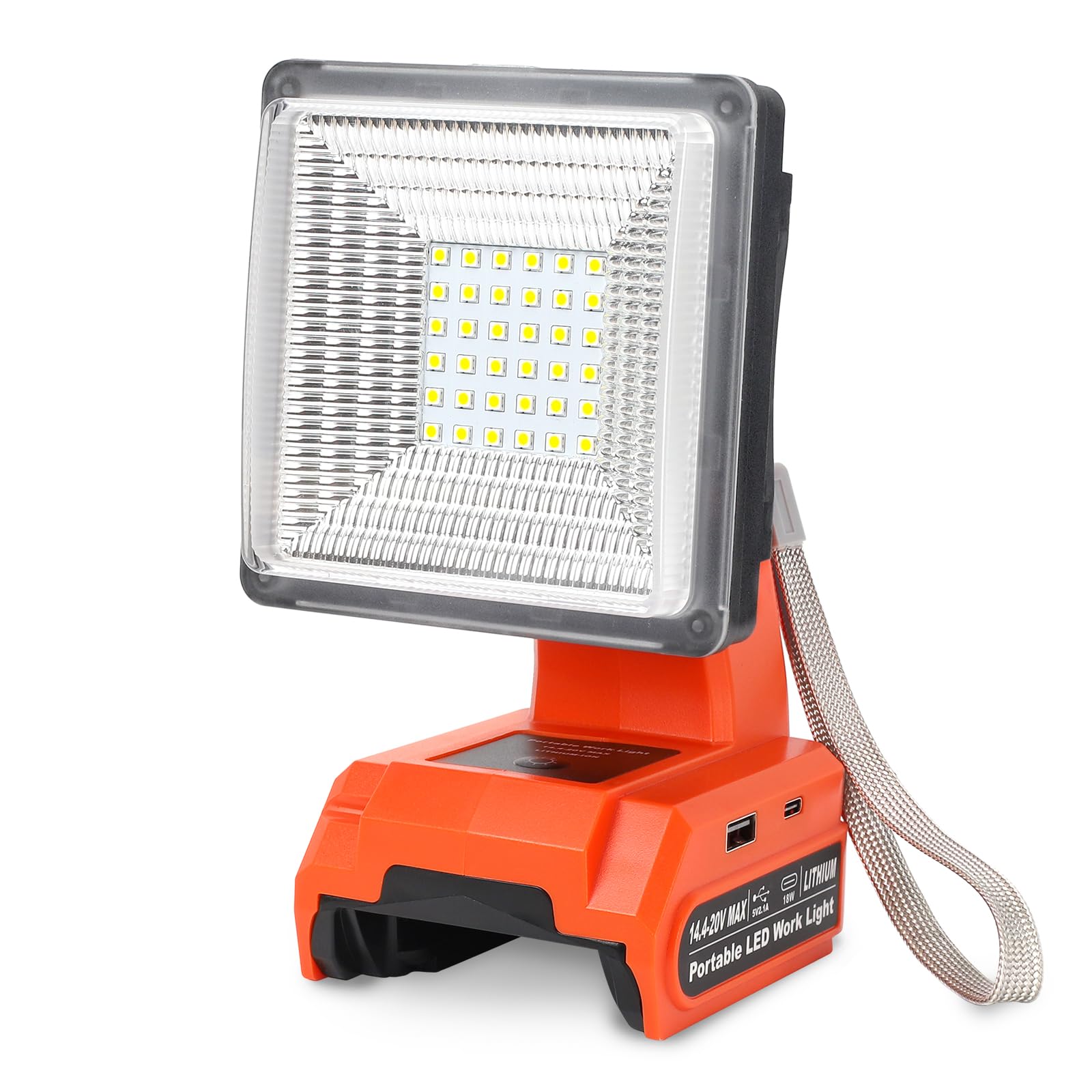 Mua 1500LM Cordless Light for BLACK+DECKER 20V Max Lithium-ion Battery ...