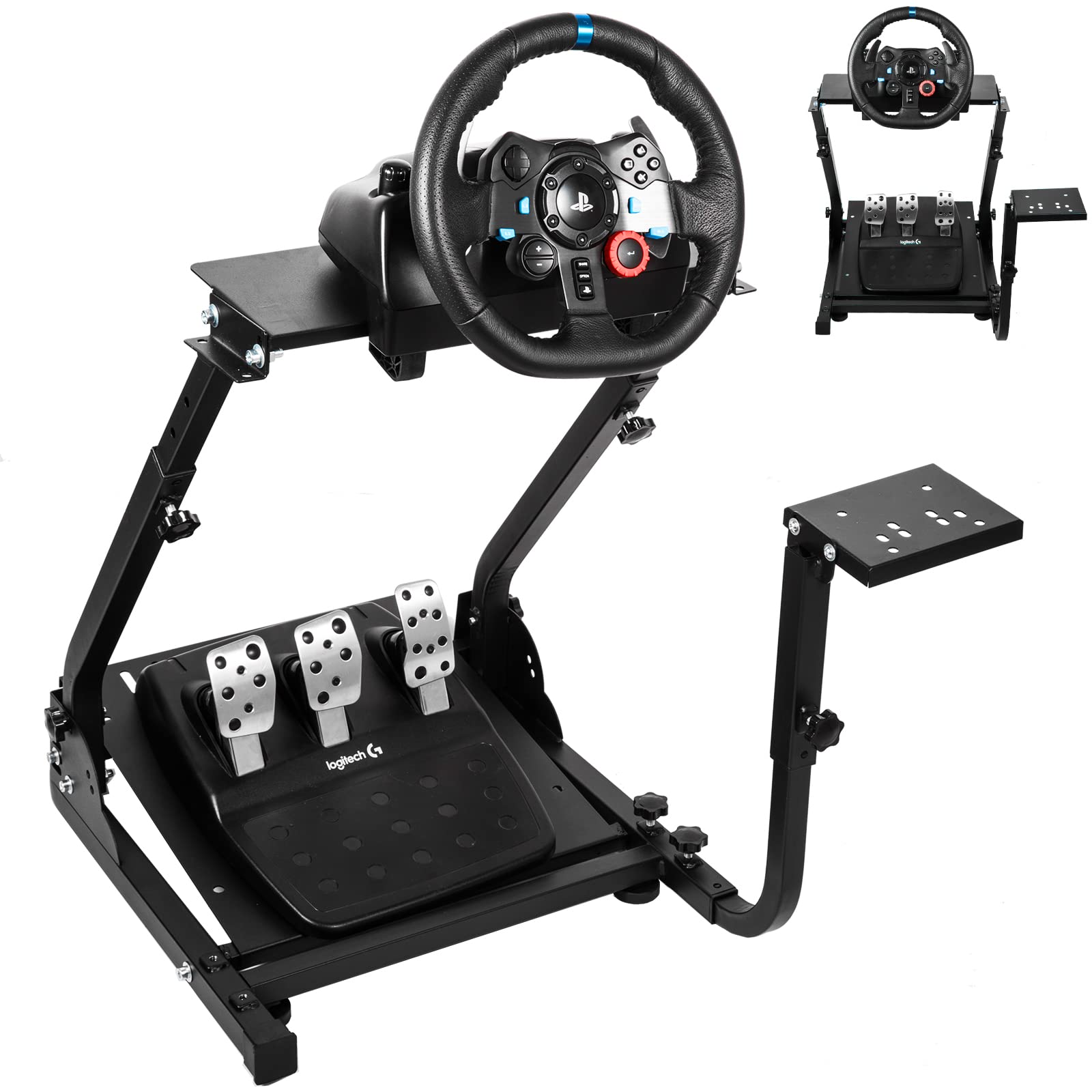 Mua Dardoo Racing Wheel Stand Foldable Fits for Logitech G920,G29,G25 ...