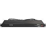 Amazon.com: StarTech.com 8 C13 Outlet Horizontal 1U Rack Mount PDU ...
