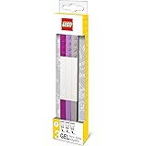 Amazon.com : Lego Stationery - 3 Pack Highlighter Markers with 4x2 ...