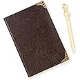 Amazon.com: Harry Potter Tom Riddle Journal with Voldemort Wand Pen ...
