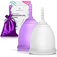 Amazon.com: EcoBlossom Reusable Menstrual Cup Set - The Most Reliable ...