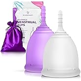 Amazon.com: EcoBlossom Reusable Menstrual Cup and Case - The Most ...