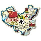 Amazon.com: Australia Jumbo Country Map Magnet by Classic Magnets ...