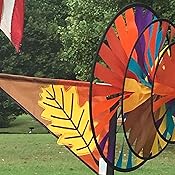 Amazon.com : Premier 25315 Triple Spinner, Fall Leaf, 33 by 27-Inch ...