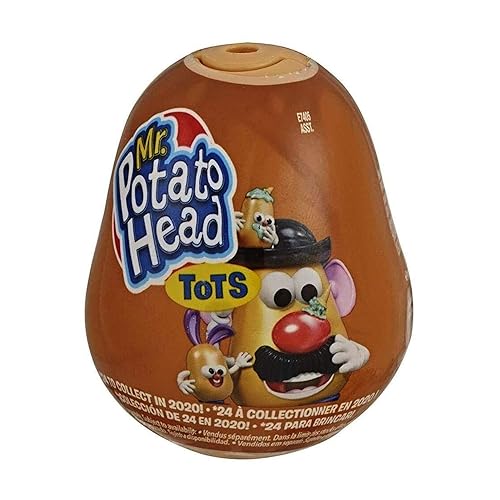 Potato Head Mr Tots Collectible Figures; Mini Collectible Toys for Kids ...