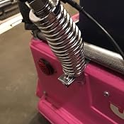 Amazon.com: 2pc Heavy-Duty Barrel Spring Mounting Base [Chrome-Plated ...