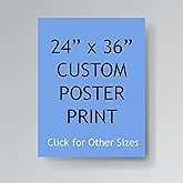 Amazon.com: Pera Print Upload Your Image or Photo - Custom Personalized Photo to Poster Printing ...