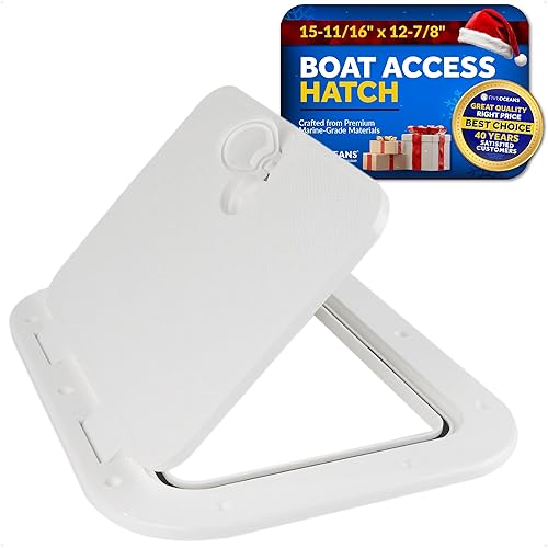Five Oceans Boat Hatch, Marine Access Hatch, Rectangle Boat Hatch Lids ...