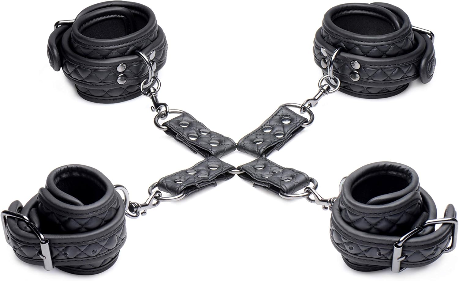Amazon.com: Lynx"Embroidered" Hog-tie Restraint Kit - Black: Health ...