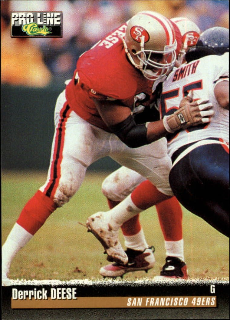 Derrick Deese (49ers Great 1992-2003)