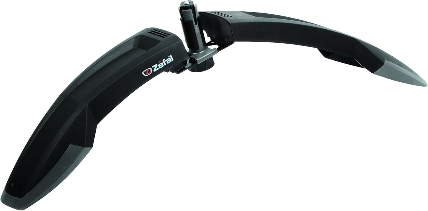 Zefal Deflector M60 MTB Front and Rear Mudguard Set for 26-inch wheel ...