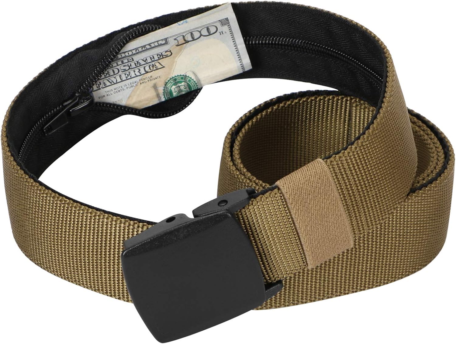 XZQTIVE Tactical Duty Nylon Belt for Men 1.5" Military Belt with ...