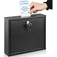 Drop Box KYODOLED Locking Suggestion Box With 50 Cards - Secure Mail ...