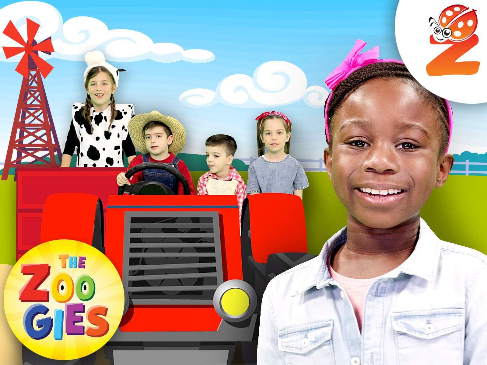 Watch The Zoogies | Baby Shark & more Animal Songs | Prime Video