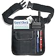 Amazon.com: UlifeBetter Server Waist Pouch, Black Server Apron Short ...