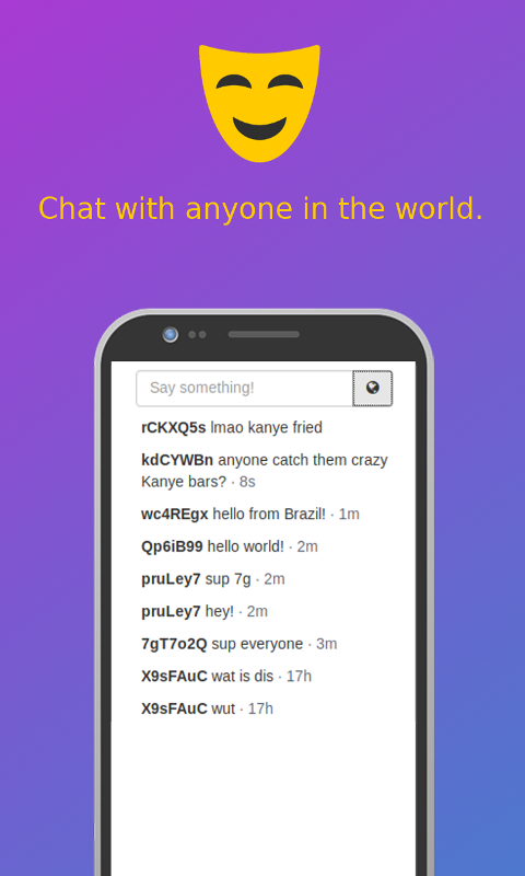 Amazon.com: ANON CHAT - Anonymous Chat Rooms : Apps & Games