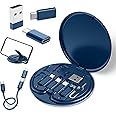 Amazon.com: USB C Adapter, Multiple Charging Cable Case Contains OTG ...