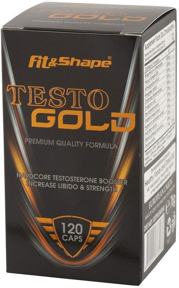 Testo Gold – Testosterone Booster with Beta Ecdysterone (Rhaponticum ...