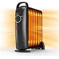 Amazon.com: Air Choice Oil Heater, 700W Oil-Filled Radiator Heater with ...